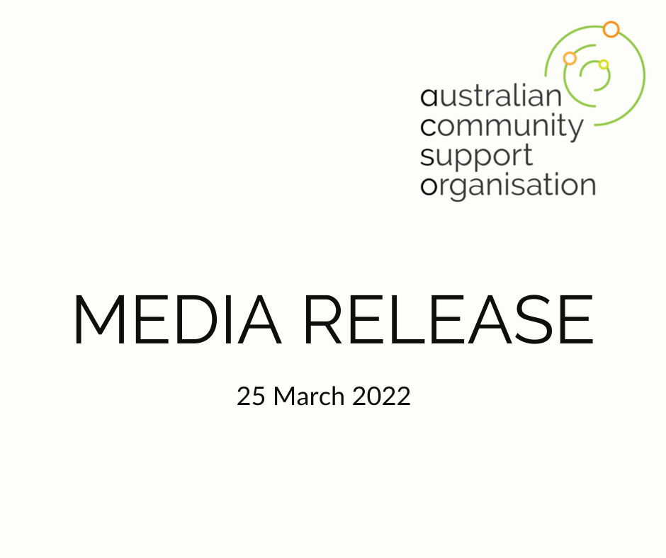 ACSO Australia | Create Another Chance